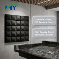 China Acoustic Foam Rolls Bulk Flame Retardant PET Self Adhesive For Contractors for sale