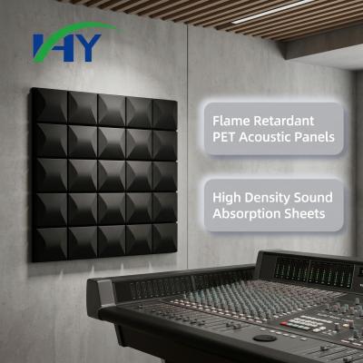 China Acoustic Foam Rolls Bulk Flame Retardant PET Self Adhesive For Contractors for sale