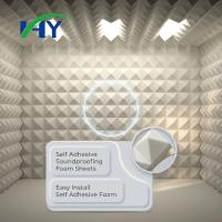 China Wholesale Acoustic Foam Self Adhesive Sheets Flame Retardant For Studios for sale