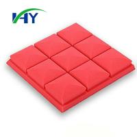 China Commercial Acoustic Foam Panels Bulk Flame Retardant Custom Thickness for sale