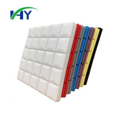 China Acoustic Foam Sheets Flame Retardant PET Wholesale For Industrial Use for sale