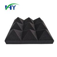 China Acoustic Foam Soundproofing Sheets Bulk Fire Resistant PET Self Adhesive for sale