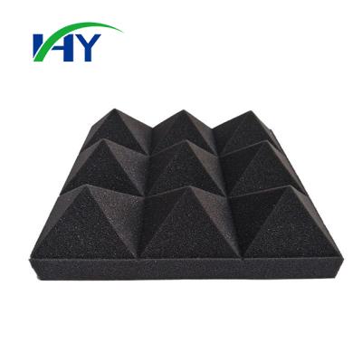 China Acoustic Foam Soundproofing Sheets Bulk Fire Resistant PET Self Adhesive for sale