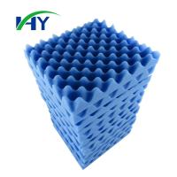 China Industrial Acoustic Foam Rolls Flame Retardant Bulk Custom Lengths for sale