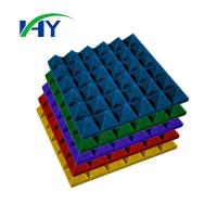 China Acoustic Foam Panels Self Adhesive Fire Resistant PET For Conference Rooms for sale