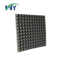 China Acoustic Foam Panels Fire Resistant PET Open Cell Commercial Sound Control for sale