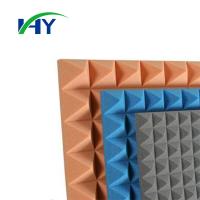 China Wholesale Acoustic Foam Sheets Flame Retardant Custom For Noise Insulation for sale