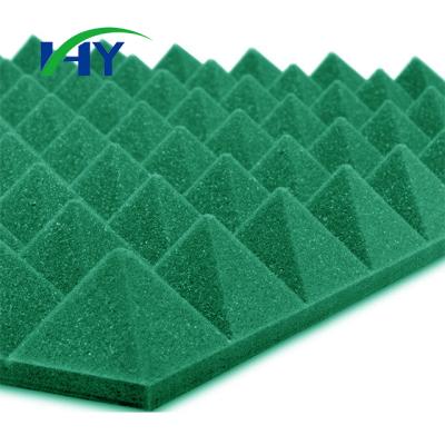 China Commercial Acoustic Foam Customized Flame Retardant Bulk Sheets Supply for sale