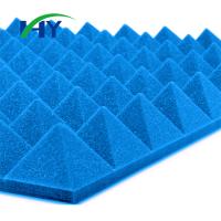 China Acoustic Foam Panels For Industrial Noise Control Fireproof PET Wholesale for sale