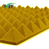 China Self Adhesive Acoustic Foam Rolls Flame Retardant PET Bulk For Offices for sale