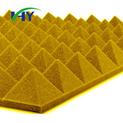 China Self Adhesive Acoustic Foam Rolls Flame Retardant PET Bulk For Offices for sale