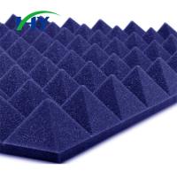China Acoustic Foam Sound Absorption Sheets Wholesale Fire Resistant Custom Size for sale