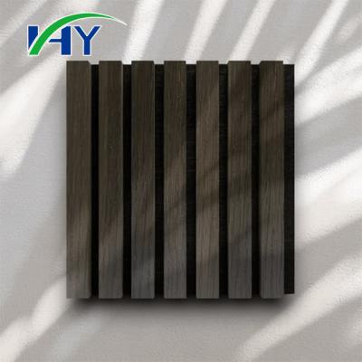 China Wood Slat Acoustic Panel Bulk Order Commercial Grade Fire Rated System for sale