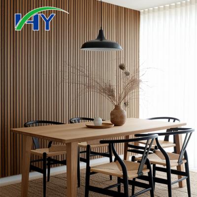 China Wood Slat Acoustic Panel PET Acoustic Felt Wholesale To Contractors Bulk for sale