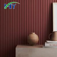 China Wood Slat Acoustic Panel OEM Custom Finishing For Distributor Private Label for sale