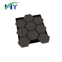China Wood Slat Acoustic Panel Fire Retardant Class A FSC Certified Veneer Surface for sale