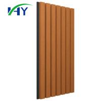 China Wood Slat Acoustic Panel Bulk Wholesale For Office Partition Wall for sale
