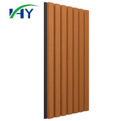 China Wood Slat Acoustic Panel Bulk Wholesale For Office Partition Wall for sale