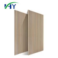 China Wood Slat Acoustic Panel Wholesale Modular Design For Architectural Projects for sale