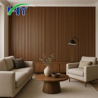 China Wood Slat Acoustic Panel OEM Bulk Supply For Construction Material Distributors for sale