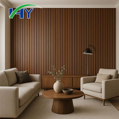 China Wood Slat Acoustic Panel OEM Bulk Supply For Construction Material Distributors for sale