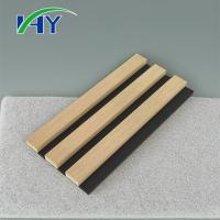China Wood Slat Acoustic Panel OEM Manufacturing Custom Colors For Brand Identity for sale