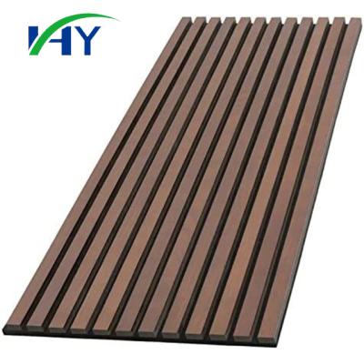 China Wood Slat Acoustic Panel Wholesale To Architects For Interior Feature Walls for sale