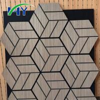 China Wood Slat Acoustic Panel Bulk Order FSC Certified For Sustainable Construction for sale