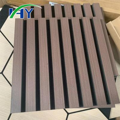 China Wood Slat Acoustic Panel OEM Custom Production For Global Distributor Networks for sale