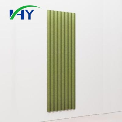 China Acoustic Wall Panel Flame Retardant PET Custom For Commercial Office for sale