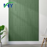 China Acoustic Wall Panel OEM Factory Custom PET Sound Absorption Boards for sale