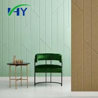 China Acoustic Wall Panel Fire Rated PET For Meeting Room Office Use for sale