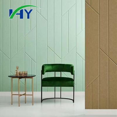 China Acoustic Wall Panel Fire Rated PET For Meeting Room Office Use for sale