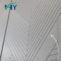 China Acoustic Wall Panel Customizable PET Fireproof For Contractor Projects for sale