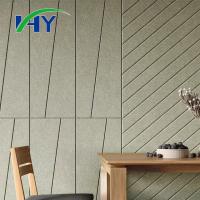 China Acoustic Wall Panel OEM Manufacturer PET Soundproof For B2B Buyers for sale