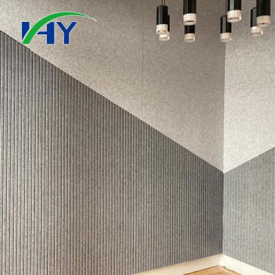 China Acoustic Wall Panel PET Fire Retardant Custom Size For Architects for sale