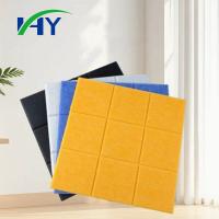 China Acoustic Wall Panel Custom PET Acoustic For Conference Room Projects for sale