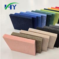 China Acoustic Wall Panel OEM Custom PET Flame Retardant For Distributors for sale