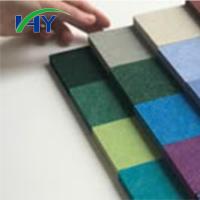 China Acoustic Wall Panel Commercial PET Soundproof For Restaurant Interiors for sale