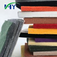 China Acoustic Wall Panel Fireproof PET Custom For Hotel Lobby Decoration for sale