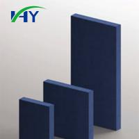 China Acoustic Wall Panel PET Fiber Sound Absorption For Educational Facilities for sale