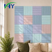 China Acoustic Wall Panel Customizable Fire Retardant PET For Studios for sale