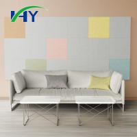 China Acoustic Wall Panel Flame Retardant Sound Absorption PET Factory Made for sale