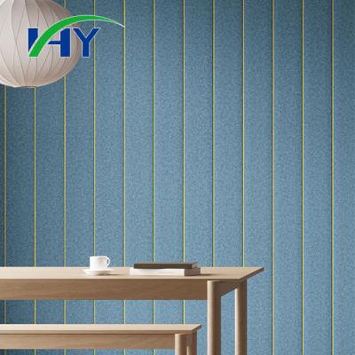 China Acoustic Wall Panel PET Fire Rated Sound Absorption For Auditoriums for sale