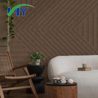 China Acoustic Wall Panel Recycled PET Soundproof For Corporate Interiors for sale
