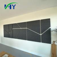 China Acoustic Wall Panel Commercial Flame Retardant PET For Library Use for sale