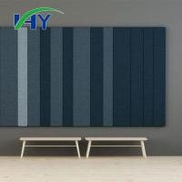 China Acoustic Wall Panel Custom PET Fiber For Architectural Acoustic Design for sale