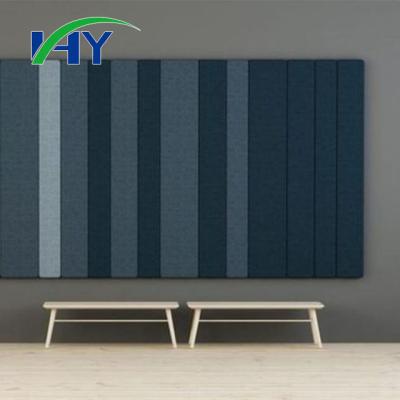 China Acoustic Wall Panel Custom PET Fiber For Architectural Acoustic Design for sale