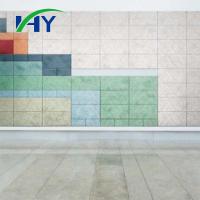 China Acoustic Wall Panel OEM PET Sound Absorption For Restaurant Acoustics for sale