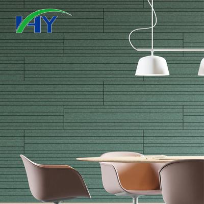 China Acoustic Wall Panel PET Acoustic Panels For School Gymnasiums for sale